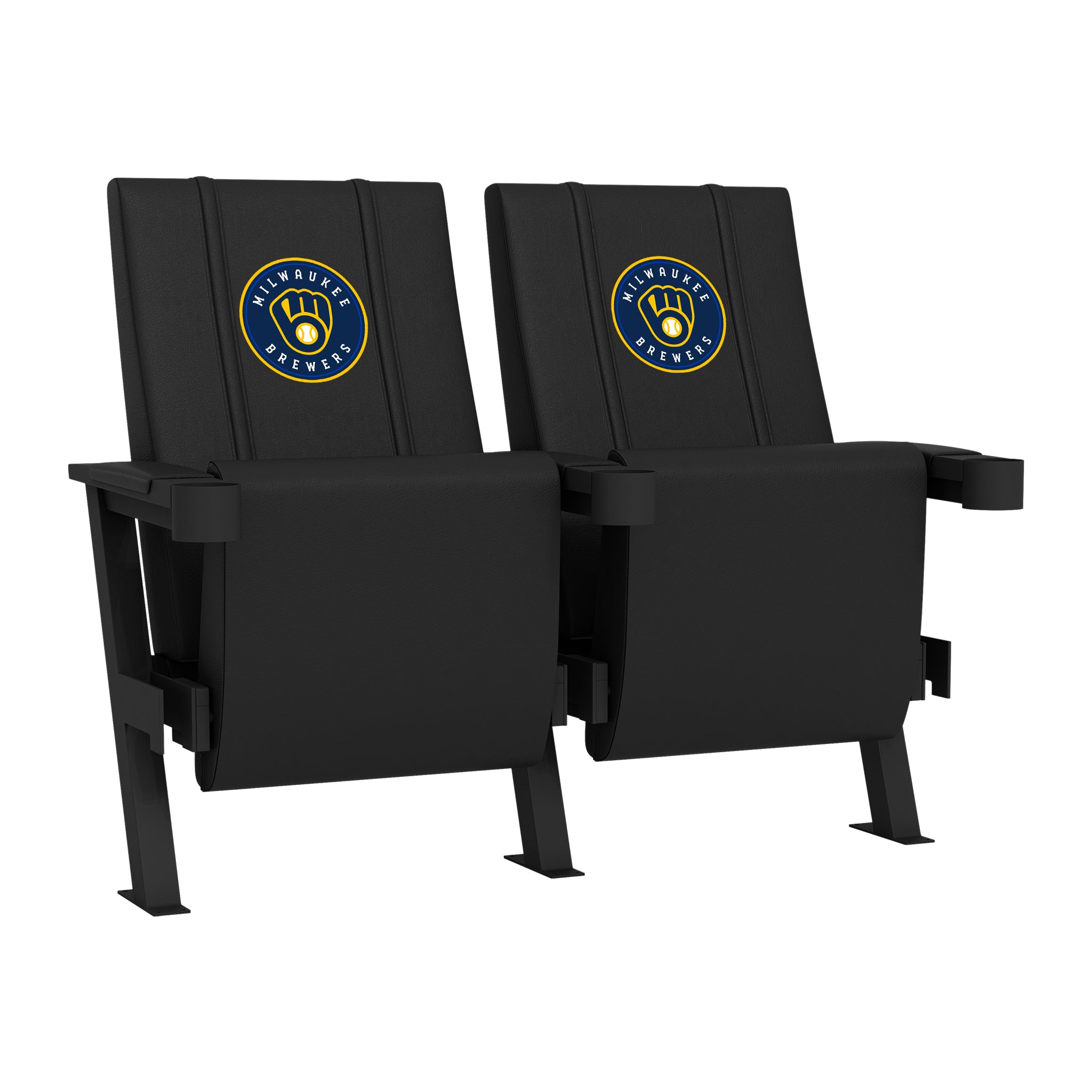 SuiteMax 3.5 VIP Seats with Milwaukee Brewers Primary Logo – Zipchair