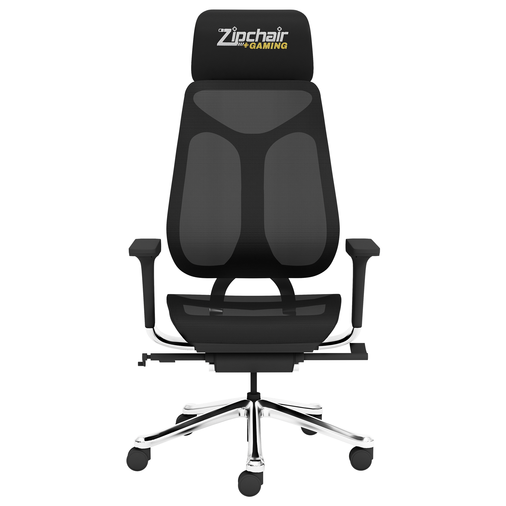 Phantom Mesh Gaming Chair Removable Headrest Ergonomic Lumbar Support – Zipchair