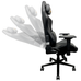 Xpression Pro Gaming Chair with Kansas City Chiefs Secondary Logo ...