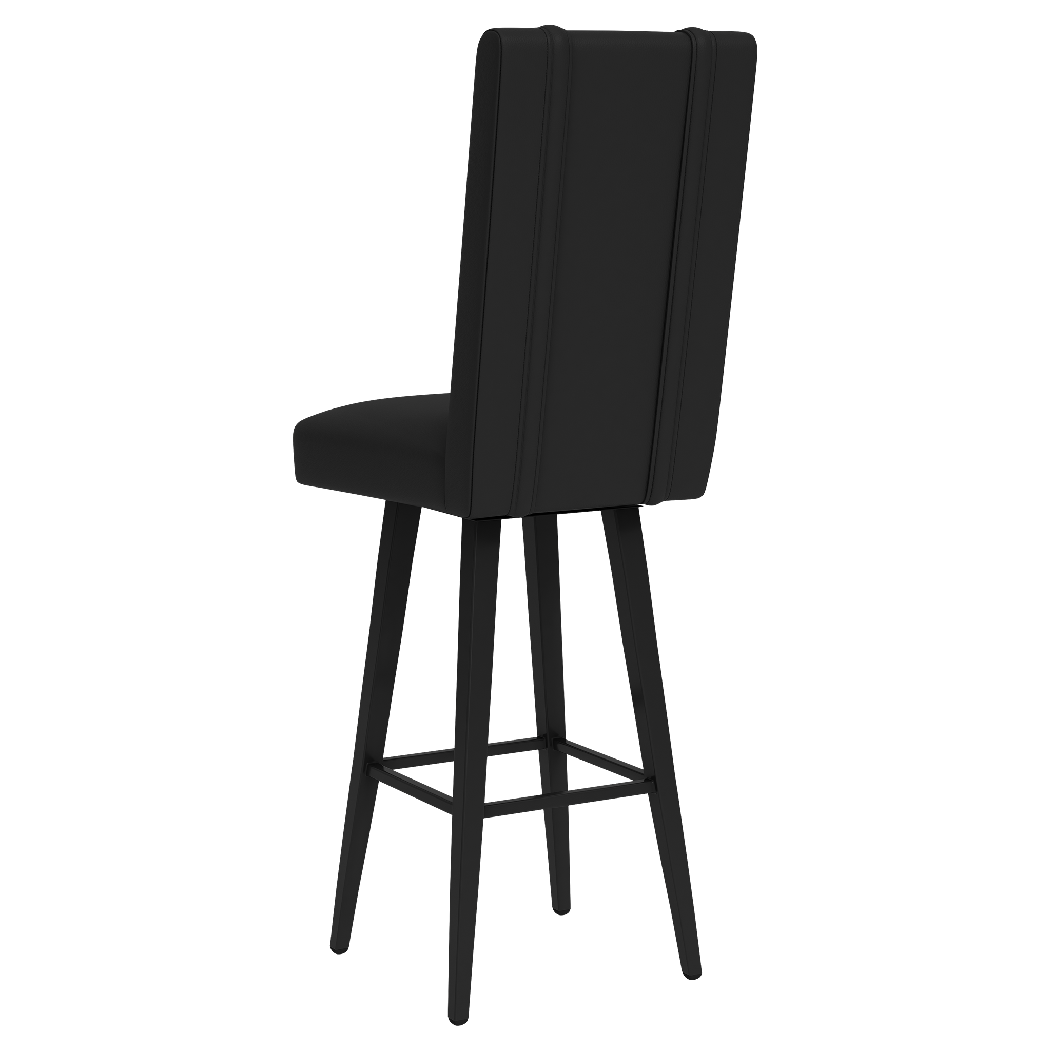 Swivel Bar Stool 2000 with Chicago Bears Secondary Logo – Zipchair