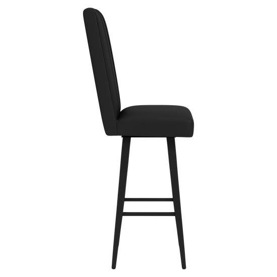Swivel Bar Stool 2000 with Chicago Bears Secondary Logo – Zipchair