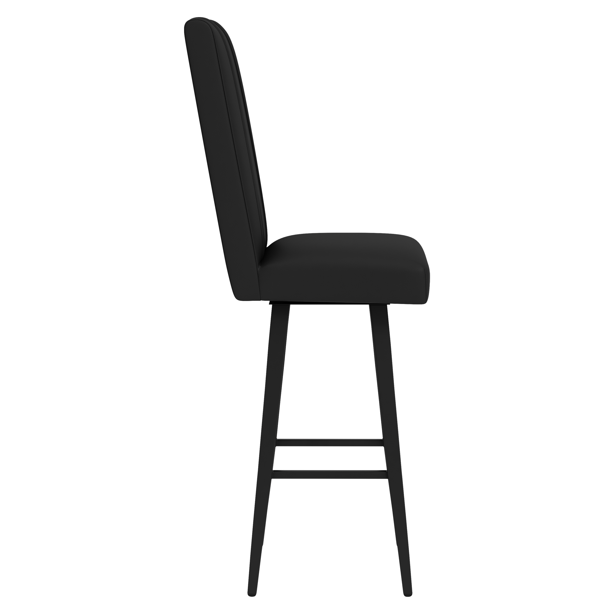 Swivel Bar Stool 2000 with Milwaukee Brewers Primary Logo – Zipchair