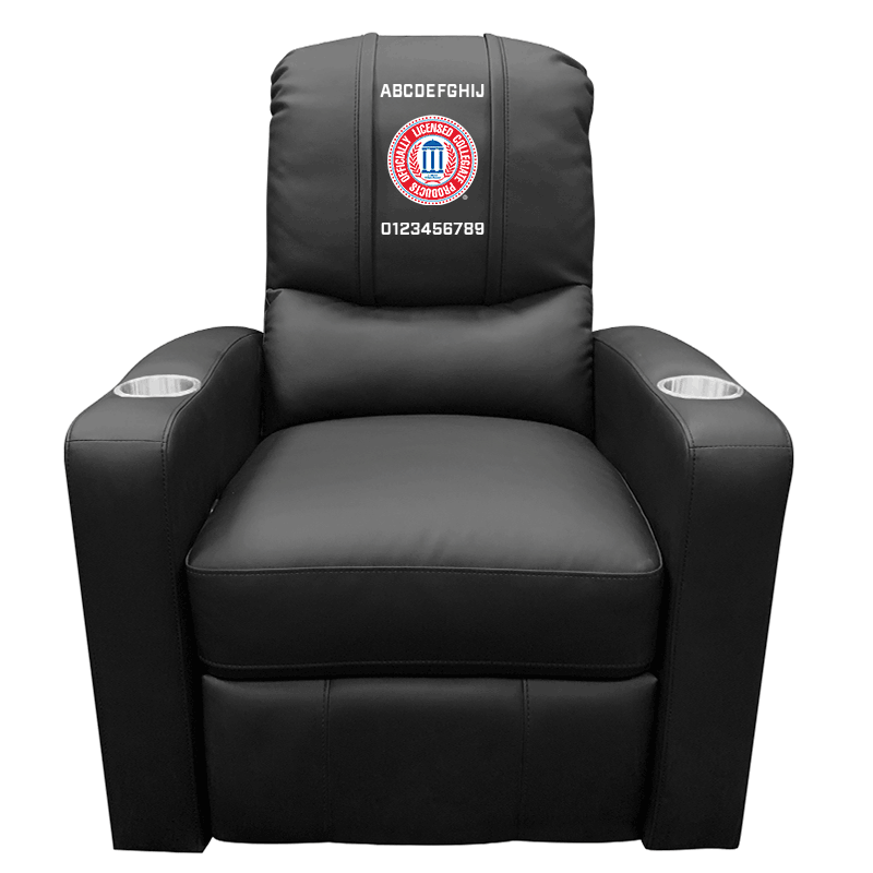 Personalized Collegiate Team Logo Stealth Recliner – Zipchair